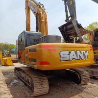 China 2016 Used Sany SY215C Excavator 21 Ton 1.2m3 Bucket Original Hydraulic Cylinder for sale