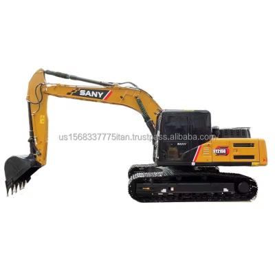 China Sany SY215C Used Excavator 2016 21900 kg Machine Weight 118kw Power Excellent Condition for sale