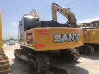 China Sany SY215C Used Excavator 2016 21900 kg Machine Weight 118kw Power Excellent Condition for sale