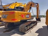 China Used Sany SY215C Excavator 21 Ton 1.2m3 Bucket Original Hydraulic Valve 2016 for sale