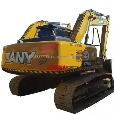 China Original Sany SY215C Excavator Hydraulic Pump 21ton 1.2m3 Bucket Used Excellent Condition for sale