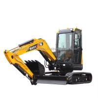 China Sany SY35U Mini Excavator 3.8 Ton Operating Weight Original Hydraulic Cylinder 20.4kw for sale
