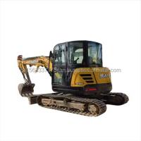 China Sany SY35U Mini Excavator 20.4kw Power 0.12m3 Bucket Capacity Used 2016 for sale