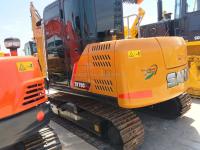 China Second-hand Sany SY75C Pro Excavator 9 Ton 0.32m3 Bucket 0-2000 Hours 2016 for sale