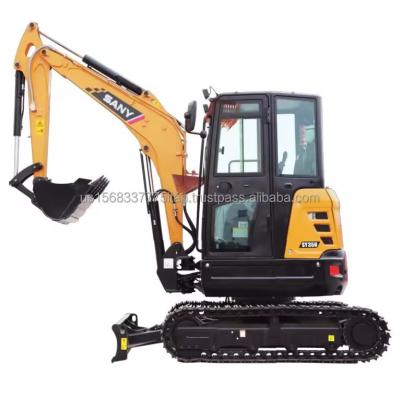 China Used Sany SY35U Mini Excavator 20.4kw 3.8 Ton with Original Hydraulic Valve for sale