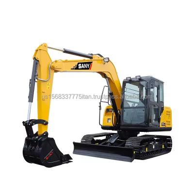 China Sany SY35U Mini Excavator 3.8 Ton Used 2016 with Original Hydraulic Cylinder for sale