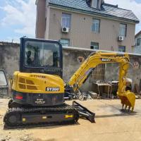 China Sany SY35U Mini Excavator 3.8 Ton Used 2016 with Original Hydraulic Cylinder for sale