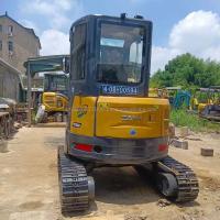 China Sany SY35U Mini Excavator 3.8 Ton Used 2016 with Original Hydraulic Cylinder for sale