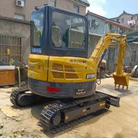 China Sany SY35U Mini Excavator 3.8 Ton Used 2016 with Original Hydraulic Cylinder for sale