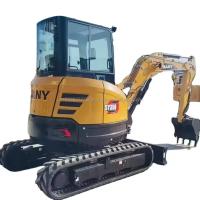 China Sany SY35U 20.4kw Mini Excavator 3.8 Ton with Original Hydraulic Pump 2016 for sale