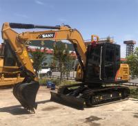 China Second-hand SANY SY75C pro Excavator 43 kw Engine Hydraulic Construction Machine for sale