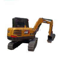 China Used Sany SY60C Excavator 6 Ton 0.28m3 Bucket Original Hydraulic Valve 2016 for sale