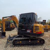 China Used Sany SY60C Excavator 6 Ton 0.28m3 Bucket Original Hydraulic Valve 2016 for sale