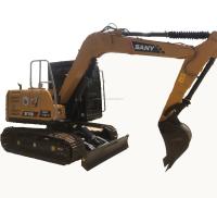 China Sany SY75C Pro Excavator 2016 9 Ton Second Hand Hydraulic Valve Original for sale