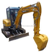 China Used Sany SY35U Mini Excavator 3.8 Ton 20.4kw Excellent Condition for Sale for sale