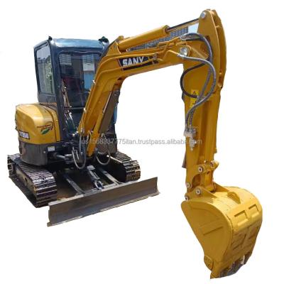 China Used Sany SY35U Mini Excavator 3.8 Ton 20.4kw Excellent Condition for Sale for sale