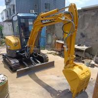 China Used Sany SY35U Mini Excavator 3.8 Ton 20.4kw Excellent Condition for Sale for sale