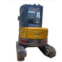 China Sany SY35U Used Mini Excavator 3.8 Ton Operating Weight 0.12m³ Bucket Capacity for sale