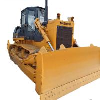 China Used Shantui SD220 Bulldozer 22ton Earthmoving Equipment Original Hydraulic Valve 175kw for sale