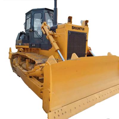 China Used Shantui SD220 Bulldozer 22ton Earthmoving Equipment Original Hydraulic Valve 175kw for sale