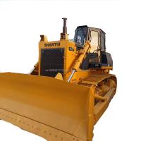 China Shantui SD220 Used Bulldozer 22 Ton Hydraulic Valve Second Hand Construction Machine 175kw for sale