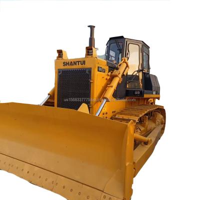 China Shantui SD220 Used Bulldozer 22 Ton Hydraulic Valve Second Hand Construction Machine 175kw for sale