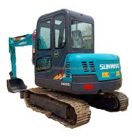 China Used SWE60E Hydraulic Crawler Excavator 6 Ton 2016 Good Condition 36.2kw for sale