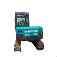 China SWE60E Excavator 6 Ton with Original Hydraulic Cylinder 0-2000 Working Hours for sale