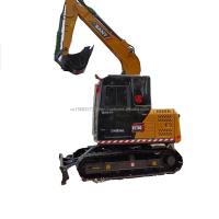 China Second Hand Sany SY75C Excavator 0.32m3 Bucket 7500kg Weight 43kw for Sale for sale