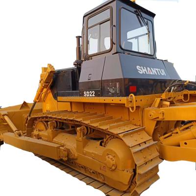 China Used Shantui SD22 Bulldozer 22 Ton Operating Weight 175 kW for Building Material Shops for sale