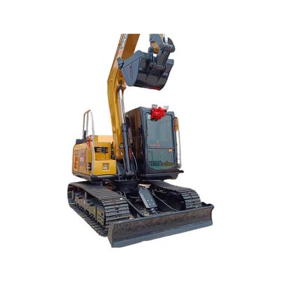 China SANY SY95C Pro Excavator 9 Ton Operating Weight 2016 Year 36 kW Power ISUZU Engine for sale
