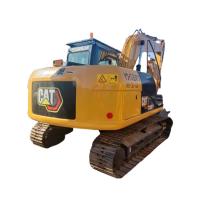 China Caterpillar 313D 313D2GC 13ton Used Crawler Excavator 0.53M³ Bucket 74.5kw for sale