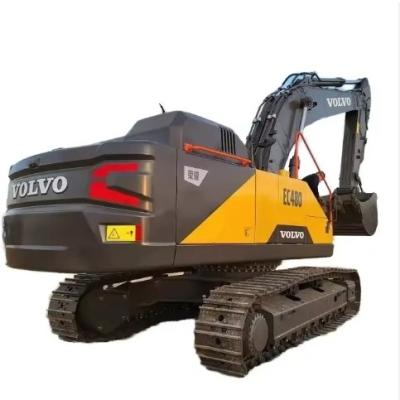 China Used Volvo EC480DL Excavator 48 Ton 2016 Year Original Hydraulic Valve 225 kW for sale