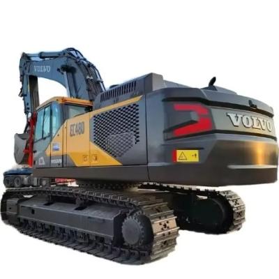 China Volvo EC480DL Excavator 48 Ton 2016 Original Hydraulic Cylinder 225 kW for sale