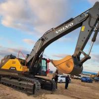 China Volvo EC480DL Excavator 48 Ton 2016 Original Hydraulic Cylinder 225 kW for sale