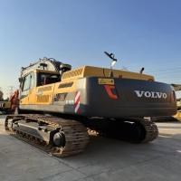 China Volvo EC480DL Excavator 48 Ton 2016 Original Hydraulic Cylinder 225 kW for sale