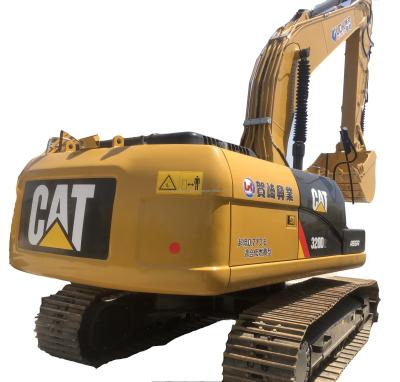 China CAT 320DL Excavator Second Hand 20000 KG Machine Weight 82 kW Engine 2016 for sale