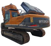 China Hyundai 305LC-9T 30 Ton Used Crawler Excavator 2016 198kw 1.5m3 Bucket from Korea for sale