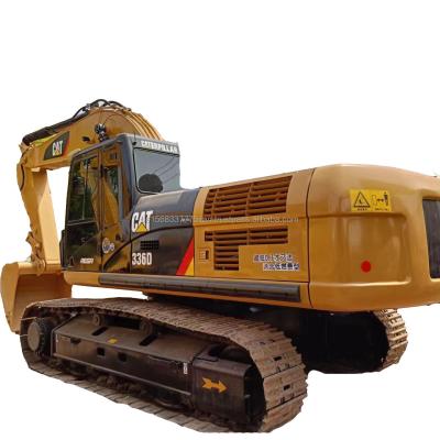 China Caterpillar 336 Excavator Used 36ton 2016 Original Hydraulic Pump Good Condition for sale
