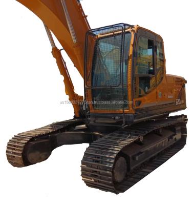 China Used Hyundai 220 Crawler Excavator 2016 21900kg 112kw for Sale from Korea for sale