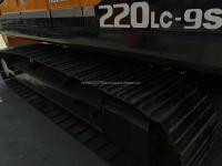 China Used Hyundai 220 Crawler Excavator 2016 21900kg 112kw for Sale from Korea for sale