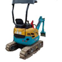 China Used KUBOTA KXU17 Mini Excavator 1805kg 12.1kw with Original Hydraulic Components for sale