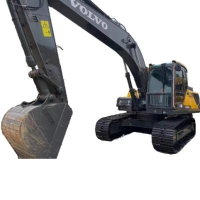 China Volvo EC210 Excavator 21 Ton Operating Weight Original Hydraulic Valve 119 kW for sale