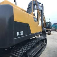 China Volvo EC210 Excavator 21 Ton Operating Weight Original Hydraulic Valve 119 kW for sale