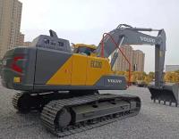China Volvo EC220 22 Ton Used Excavator 2016 119 kW Original Hydraulic Cylinder for sale