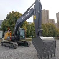 China Volvo EC220 22 Ton Used Excavator 2016 119 kW Original Hydraulic Cylinder for sale