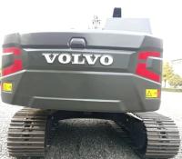 China Volvo EC220 22 Ton Used Excavator 2016 119 kW Original Hydraulic Cylinder for sale