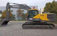 China Volvo EC220 EC240 Excavator 22ton Operating Weight 119kw Power Original Design for sale