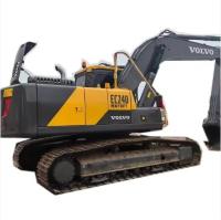 China Used Volvo EC240 Excavator 24 Ton 1.1m3 Bucket Original Hydraulic Valve 2016 for sale