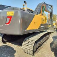 China Used Volvo EC240 Excavator 24 Ton 1.1m3 Bucket Original Hydraulic Valve 2016 for sale